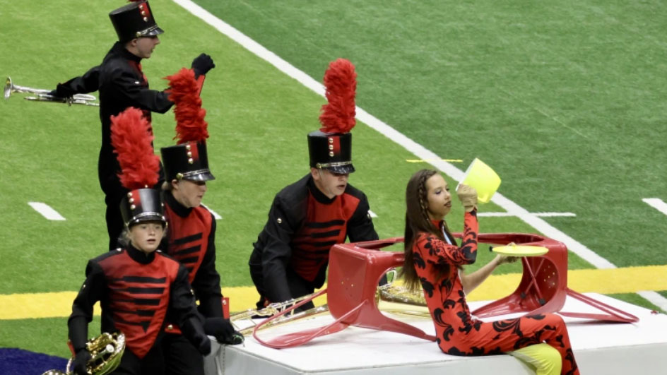 Loveland High School band 1st in division, 4th overall at regional ...