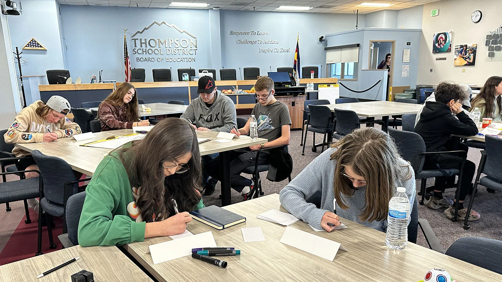 TSD Advisory Groups Give Students a Voice - Thompson School District News