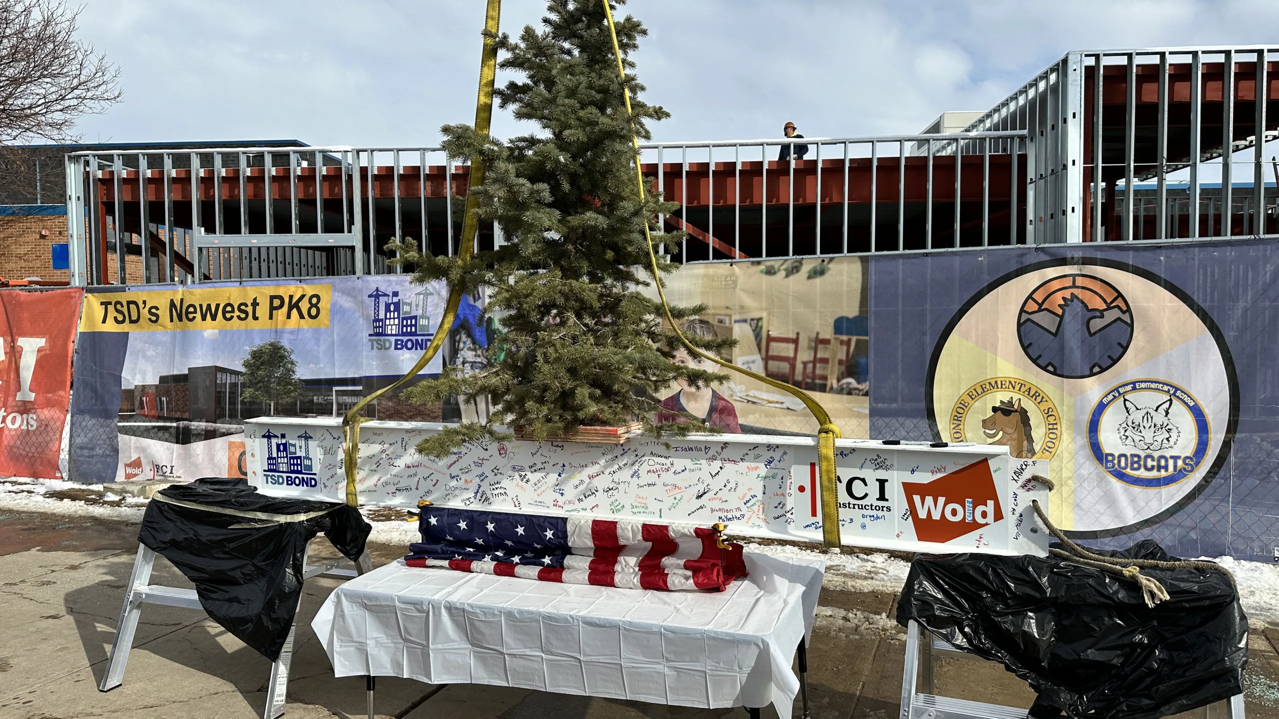 Peakview Academy at Conrad Ball Beam Topping Ceremony - Thompson School ...
