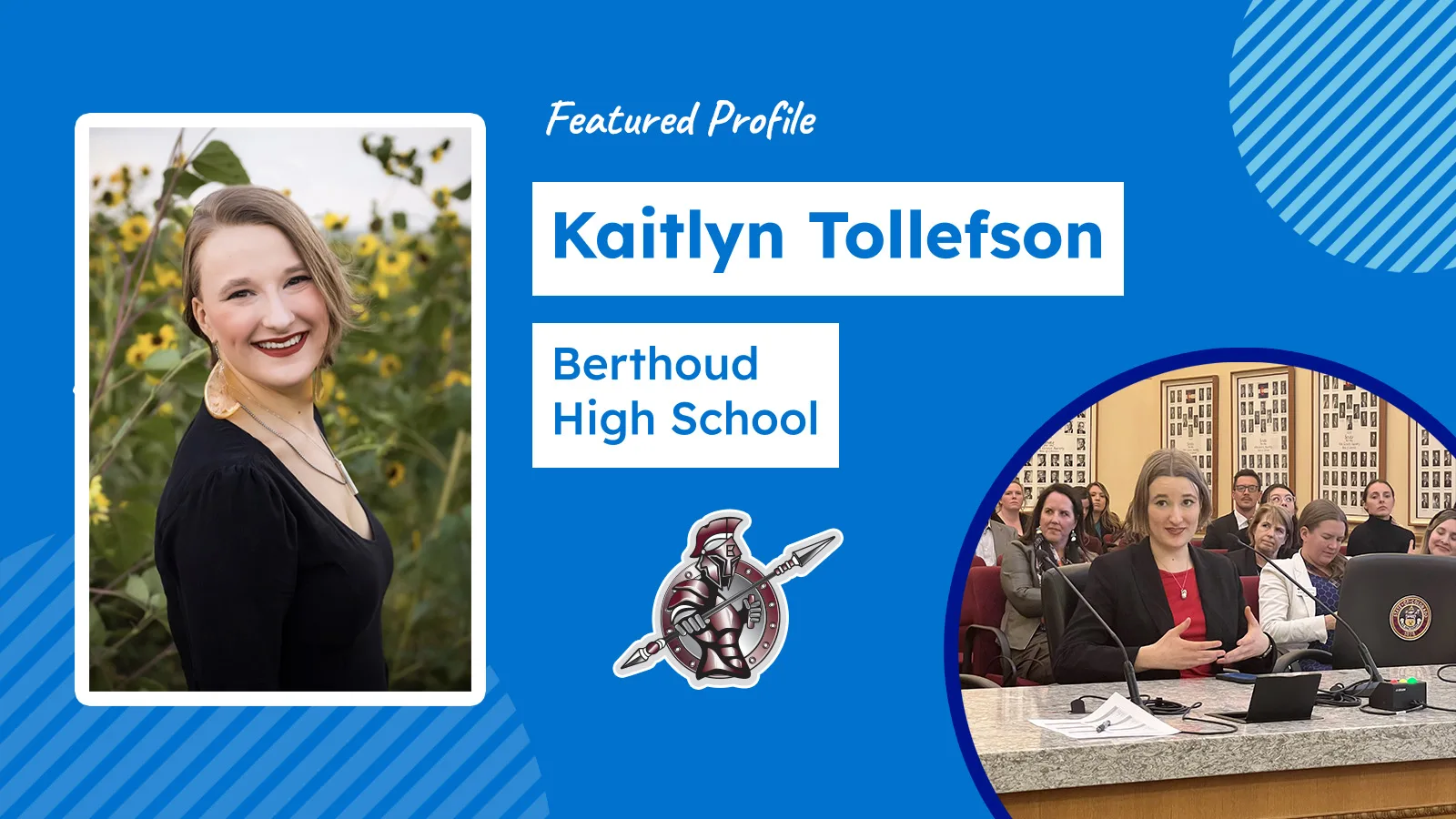 Kaitlyn Tollefson, BHS Senior and Mental Wellness Advocate