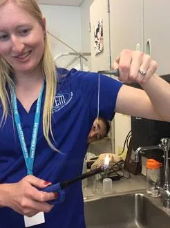 Ali Ham, Science Teacher, Ferguson High School - Thompson School ...