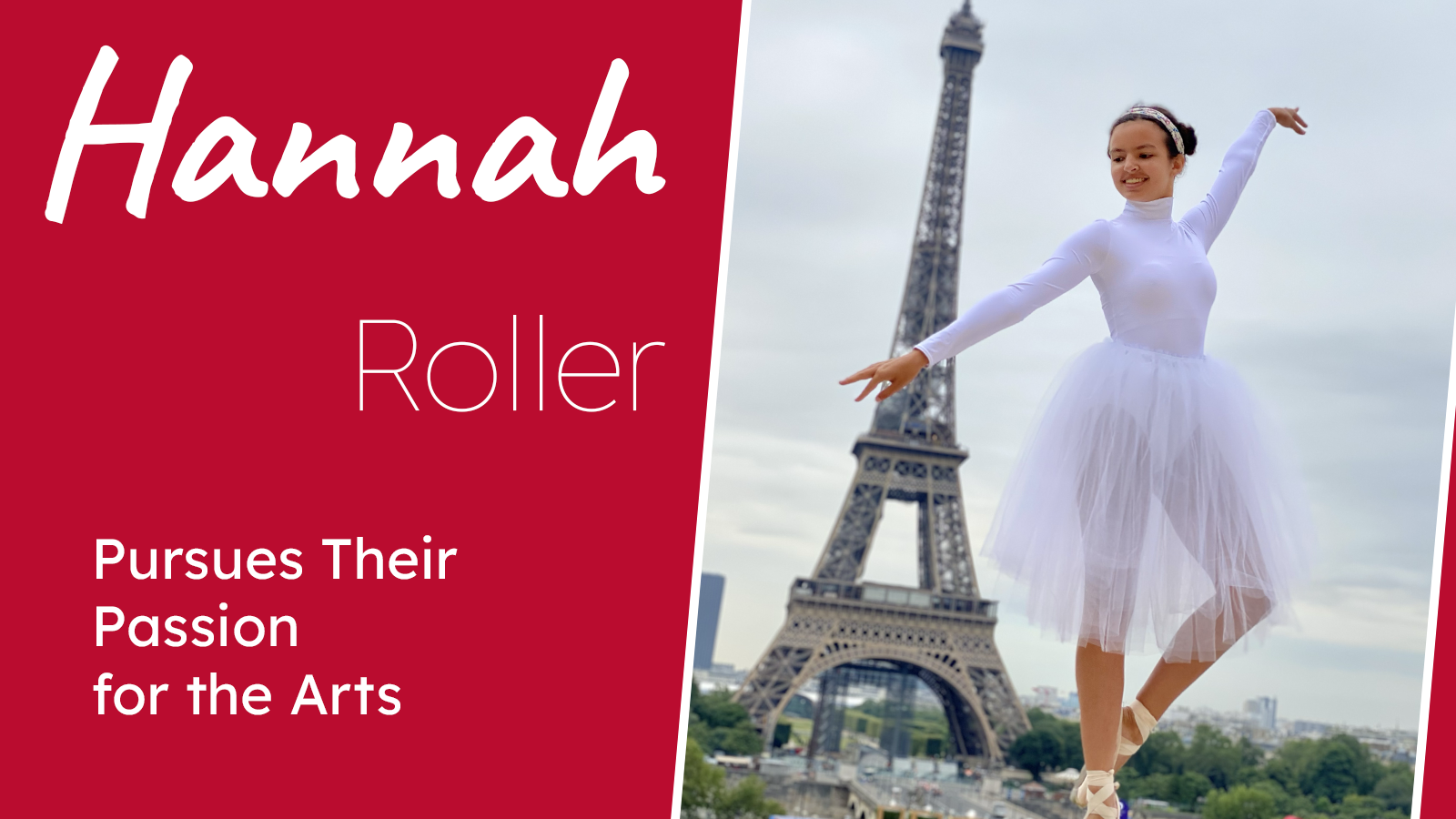 Hannah Roller Pursues Their Passion for the Arts