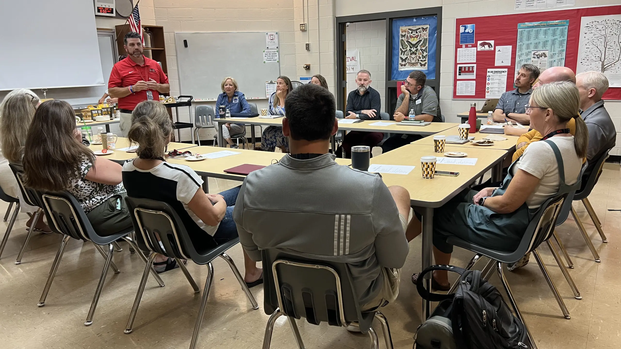 LHS Hosts I.B. Equity and Access Advisory Team - Thompson School ...