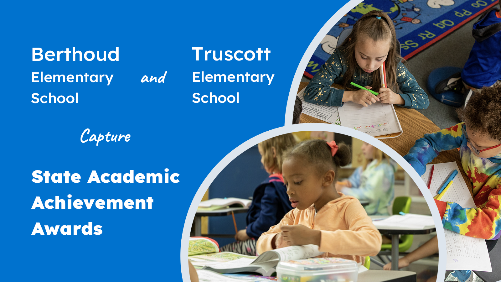 BES and TES Capture State Academic Achievement Awards