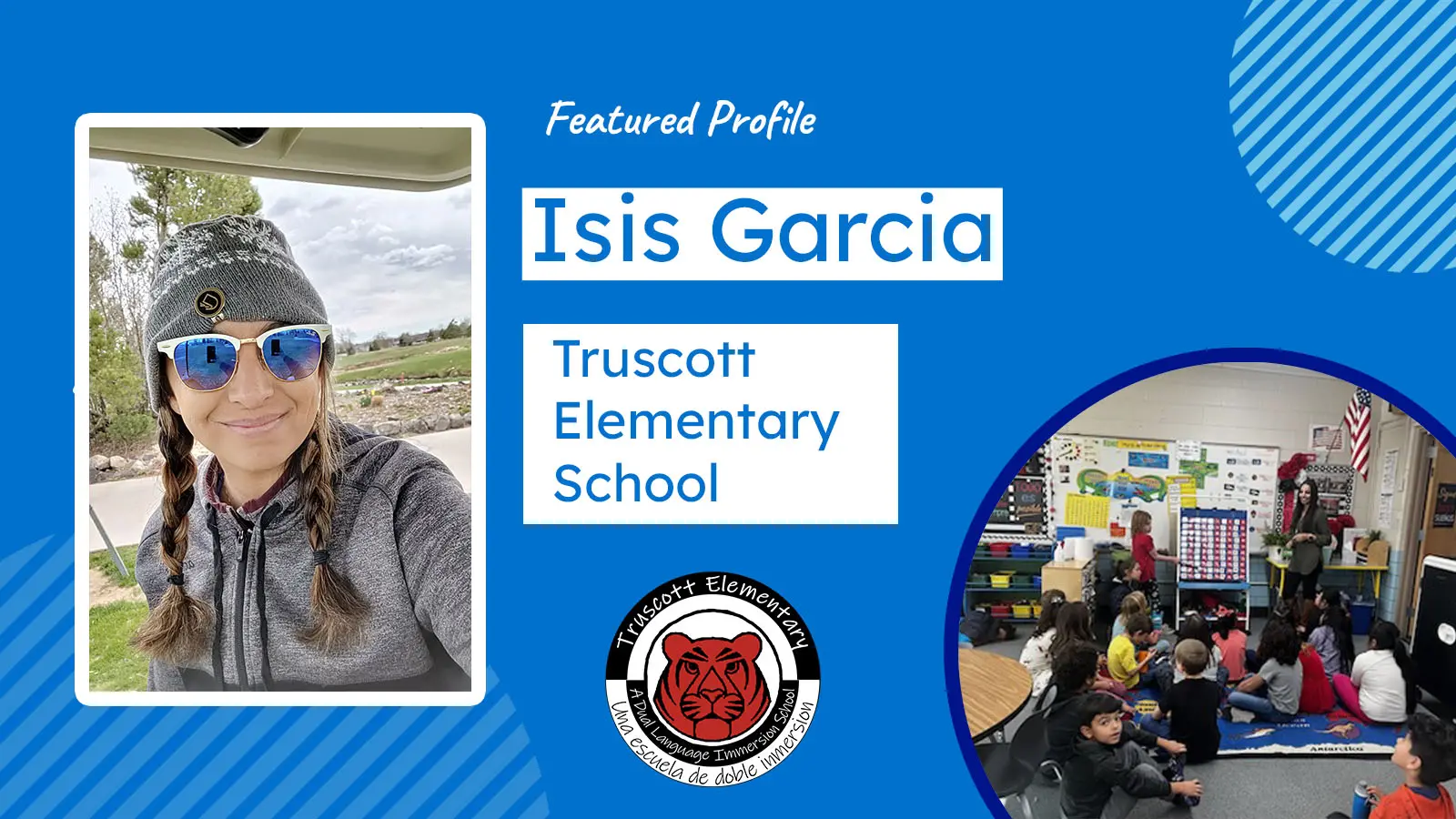Isis Garcia and Her Dual Language Teaching Journey
