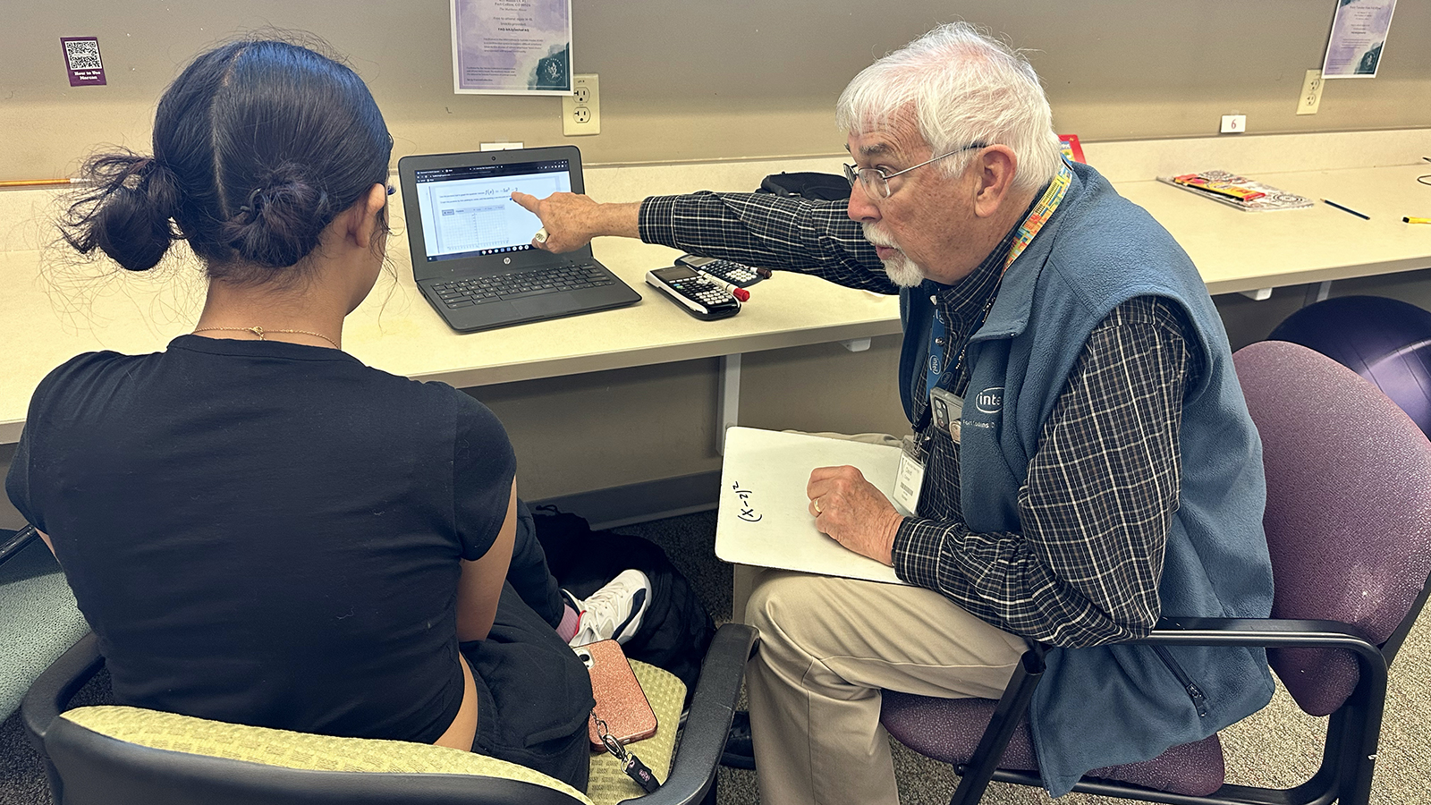 Volunteers Who Are Positively Impacting TSD - Thompson School District News