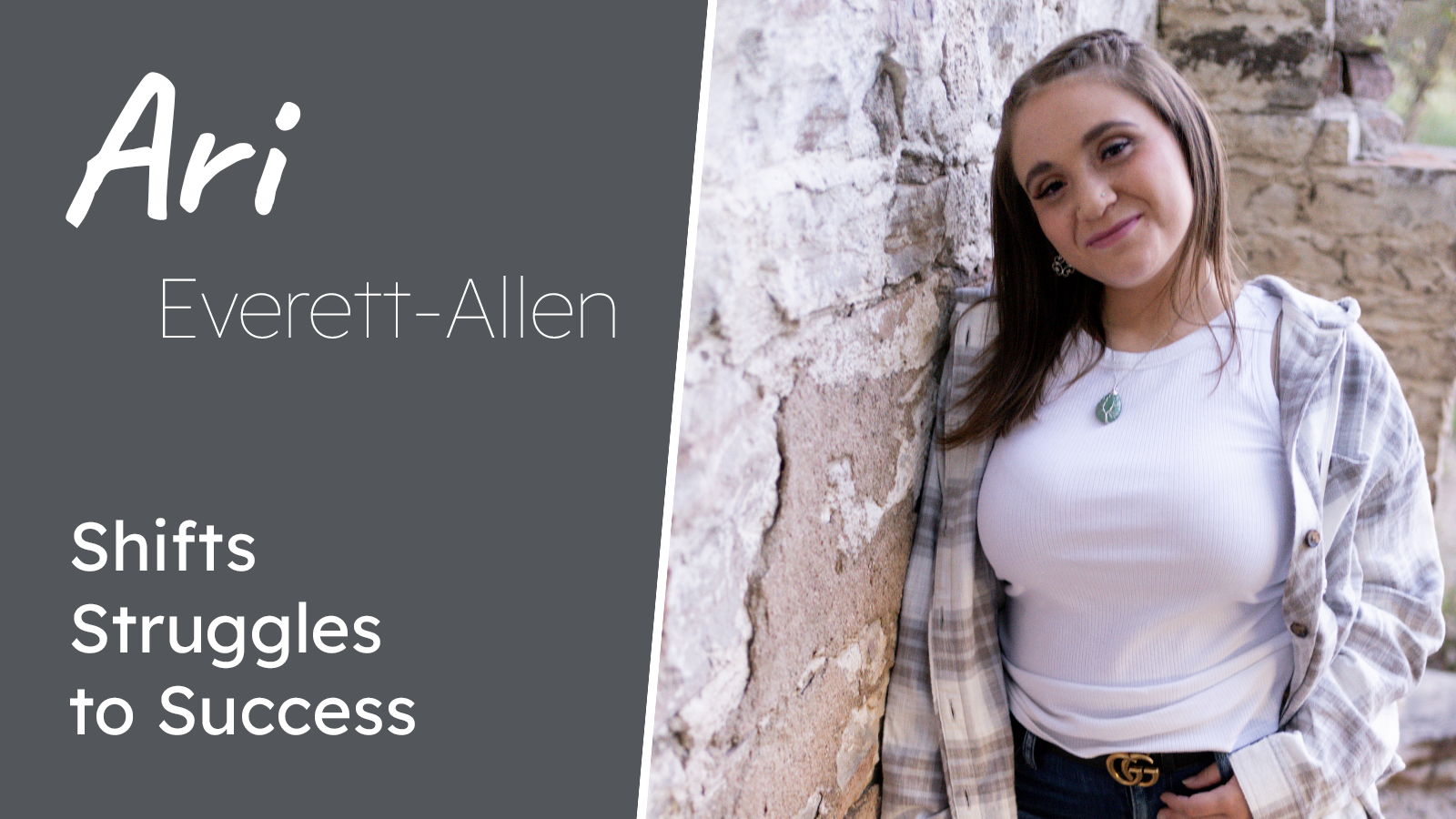 Ari Everett-Allen Shifts Struggles to Success