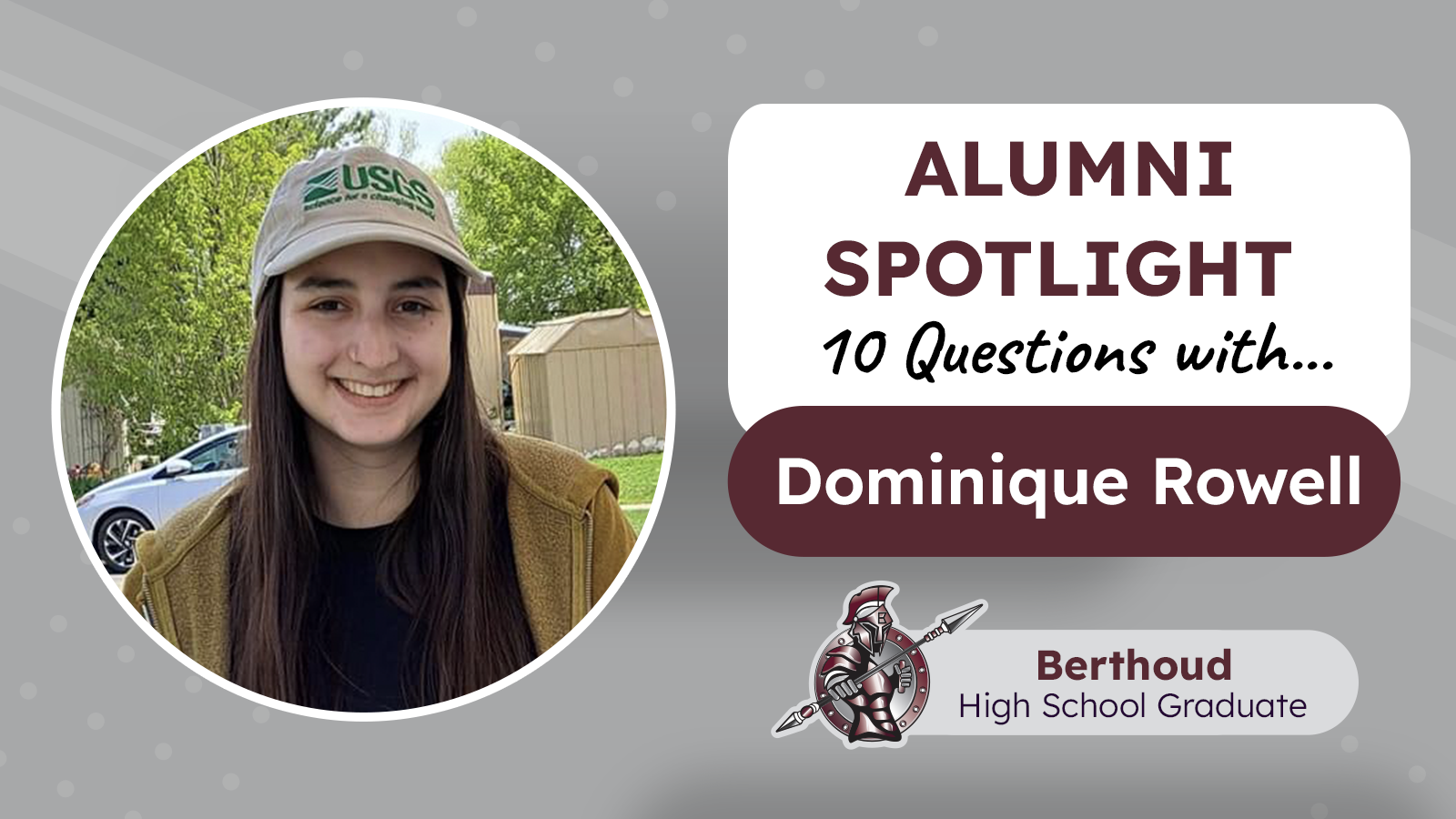 10 Questions with Dominique Rowell - Thompson School District News